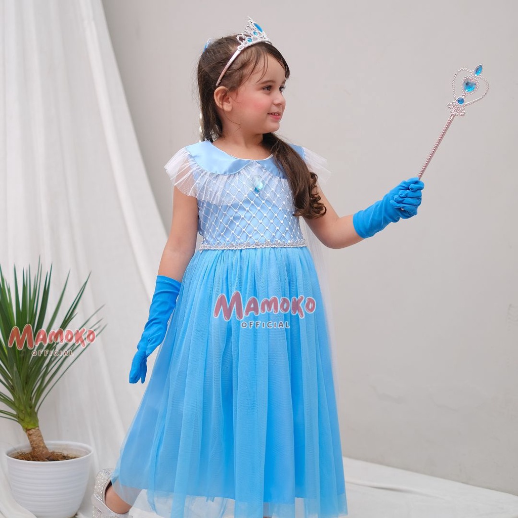 Frozen Dress Frozen Dress Snowy Dress Frozen Costume Frozen Dress ...
