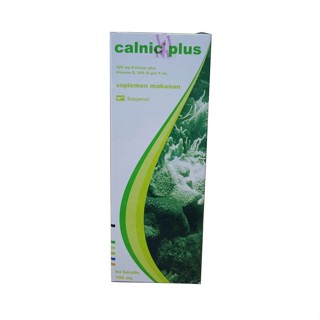 Calnic Plus Syrup / Syrup 100 Ml | Shopee Philippines