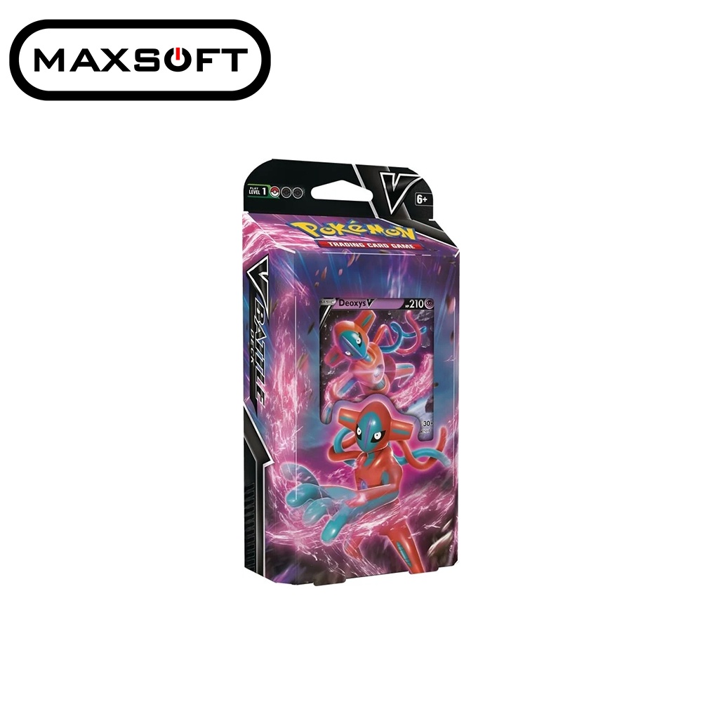 Pokémon TCG: V Battle Decks (Deoxys V and Zeraora V) | Shopee Philippines