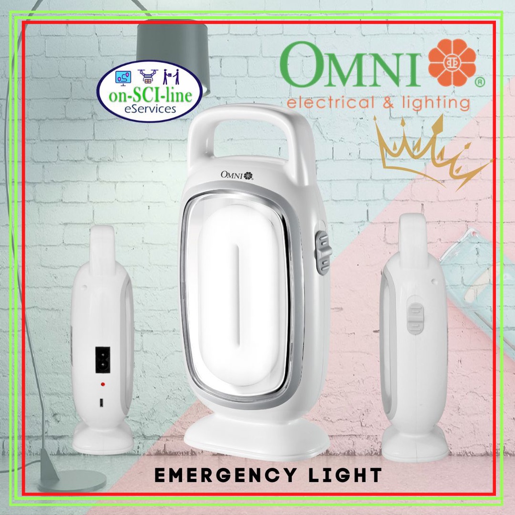 Omni Led Rechargeble Emergeny Light AEL T30 | Shopee Philippines