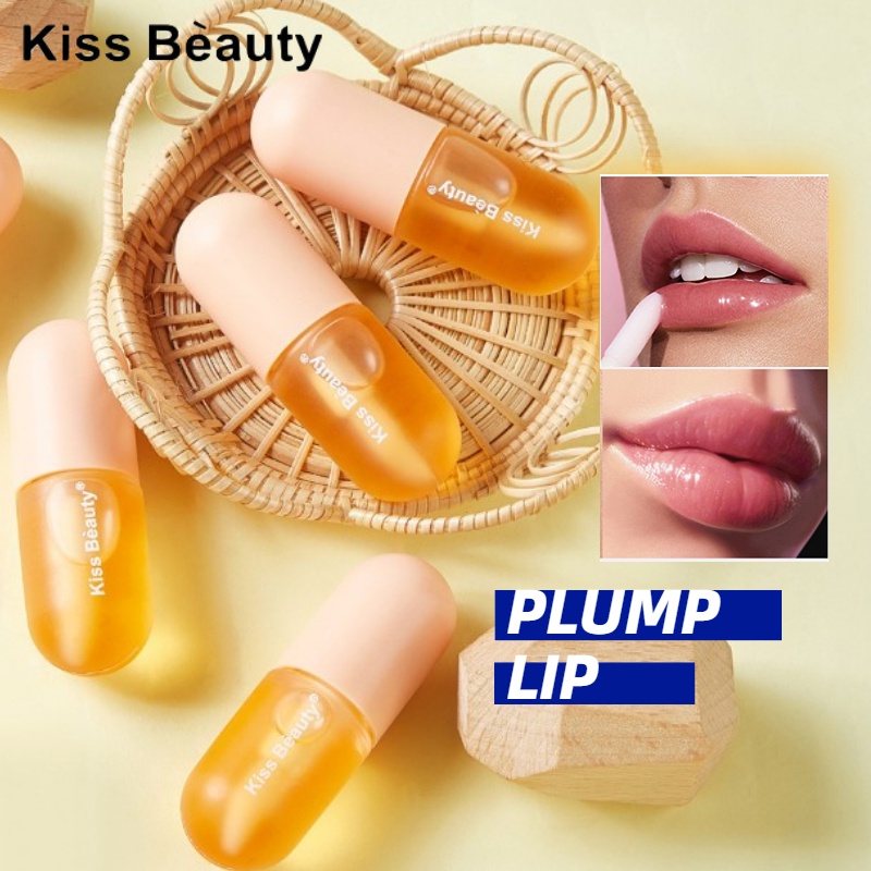 Kiss Beauty Lip Essence Capsule Lip Oil Magic Lip Plumper Lip Maximizer Moisturizing Oil Lip