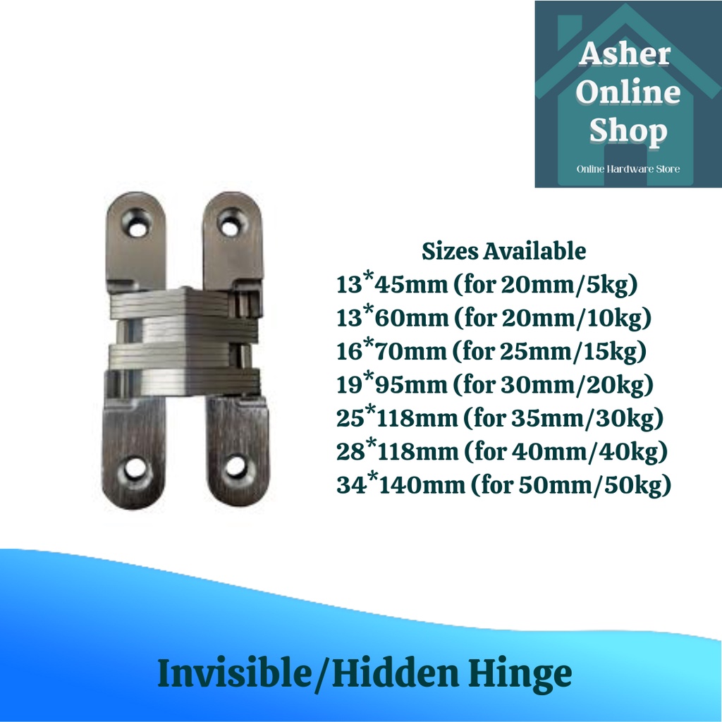 Hidden Invisible Hinges Cross Hinge For Foldable Table Cabinet Door ...