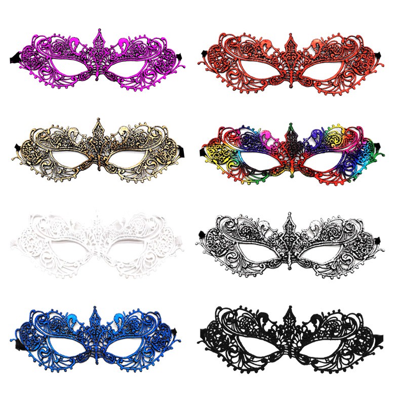 HLPA-1415 Halloween Costume Sexy Eye Pad Harder Thickened Lace Mask ...