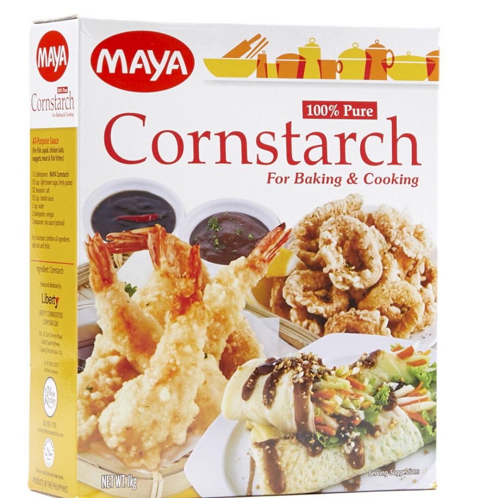 Maya 100% Pure Cornstarch 1kg | Shopee Philippines
