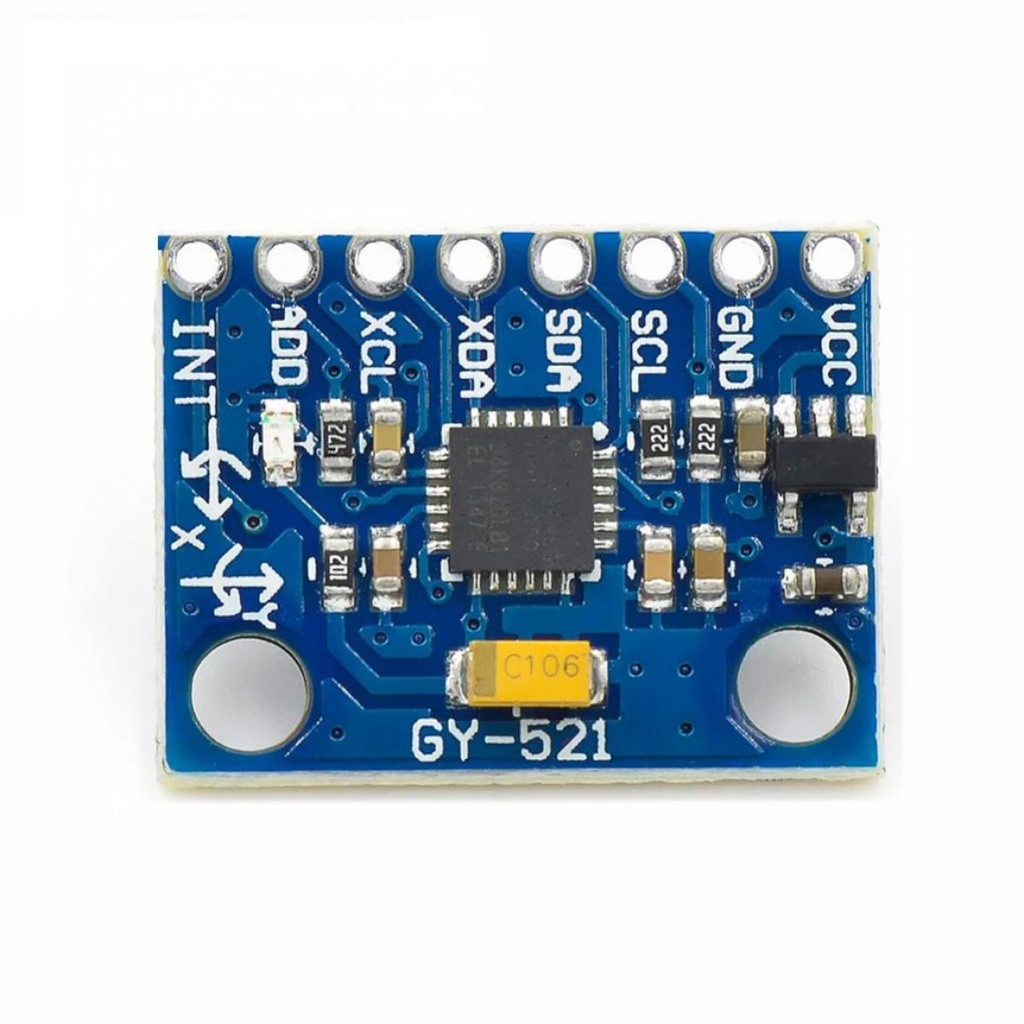 DC 3 - 5V 6 DOF GY-521 MPU6050 3 Axis Analog Gyroscope Sensors Accelerometer Module Fit for ...