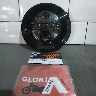 HITAM Close The Old Smash 110 Clutch Block Cover New Black | Shopee ...