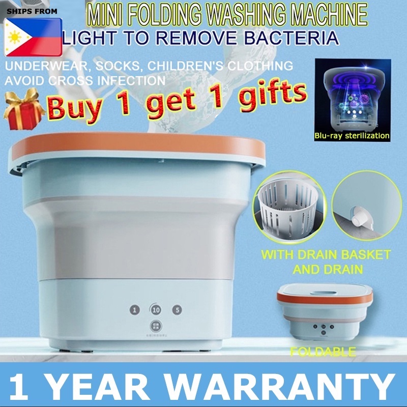 New fully automatic mini portable Foldable washing machine to carry ...