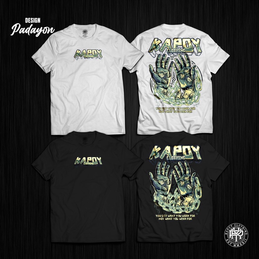 Kapoy Clothing (Padayon) | Shopee Philippines