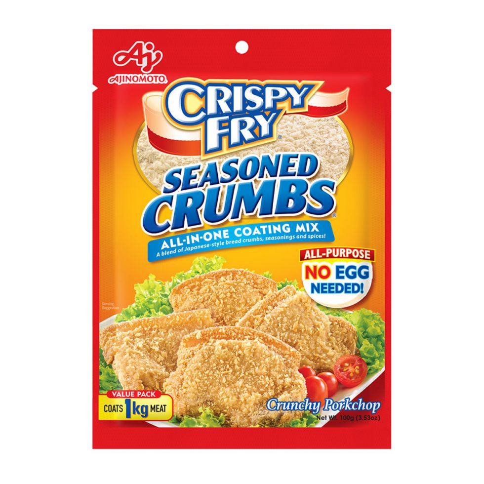 Ajinomoto Crispy Fry Seasoned Crumbs 100g | Shopee Philippines