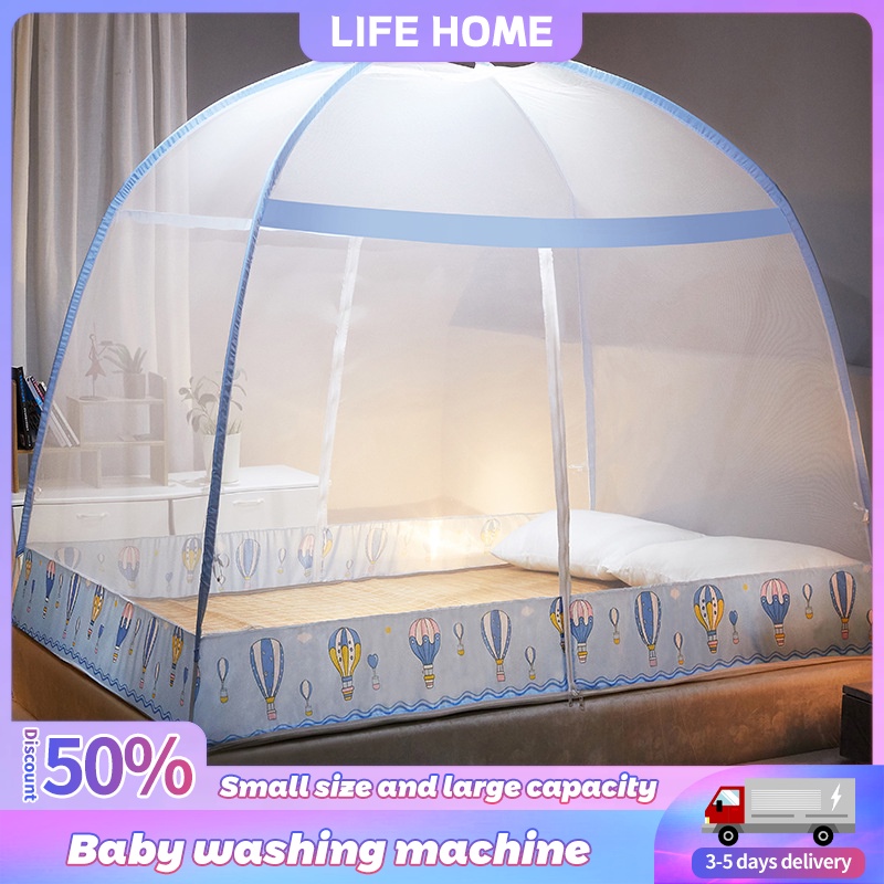 Mosquito nets easy installation drop resistance bracket tent type home ...