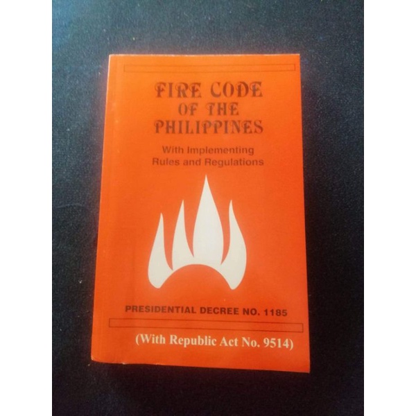 Fire Code of The Philippines Implementing Rules and Regulations ...
