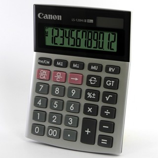 Canon LS-120Hi III Glamorous 12-Digits Desktop Calculator | Shopee ...