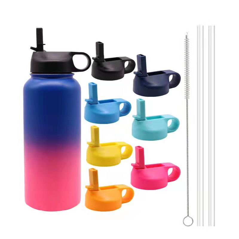 Aquaflask Straw Flip Lid Cap for Hydro Flask Wide Mouth Water Bottle 12 ...