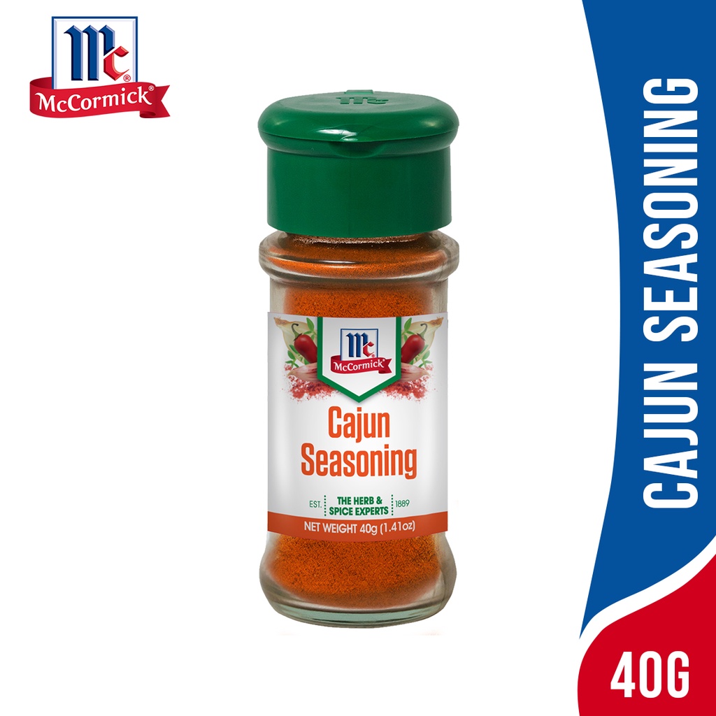 McCormick Cajun Seasoning 40g | Shopee Philippines