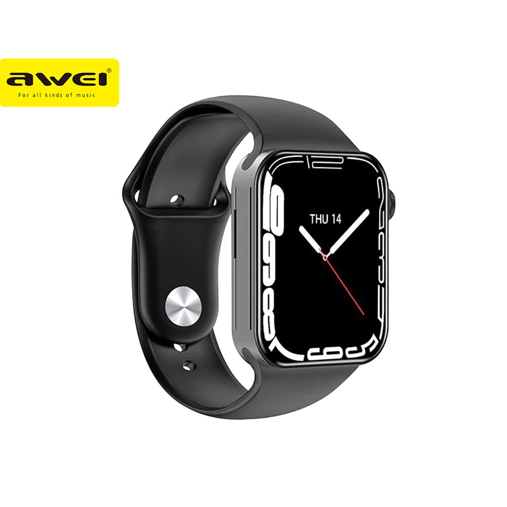 Awei H15 Smart Call Watch Men and Women Fitness Temperature Measuring ...