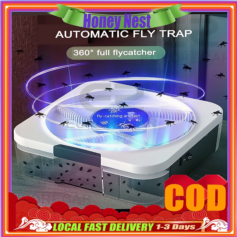 Home Care Supplies Pest Control Fly Catcher Electric Fly Catcher Trap ...