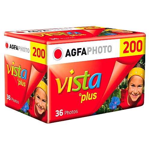 36 Agfa Agfa Vista 200 135 Film Color Negative Films Manufactured By ...