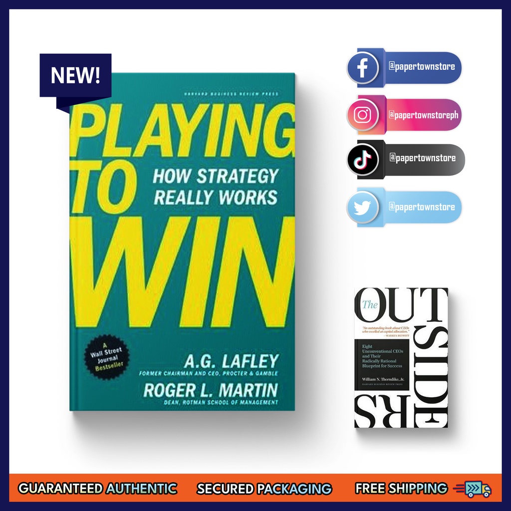 Playing to Win : How Strategy Really Works | Shopee Philippines