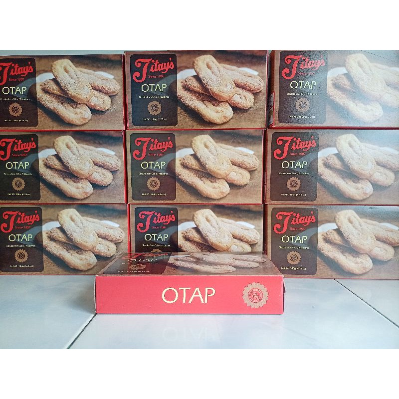 Titay's Otap in a Box -180G | Shopee Philippines