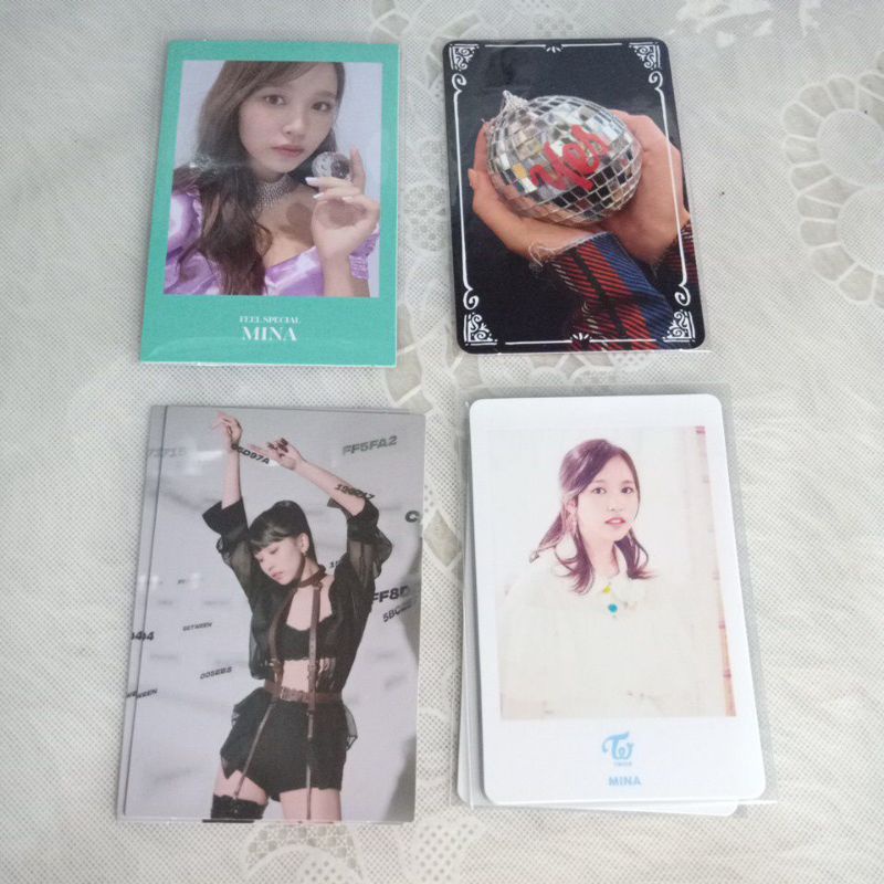 TWICE- MINA OFFICIAL PHOTOCARDS | Shopee Philippines