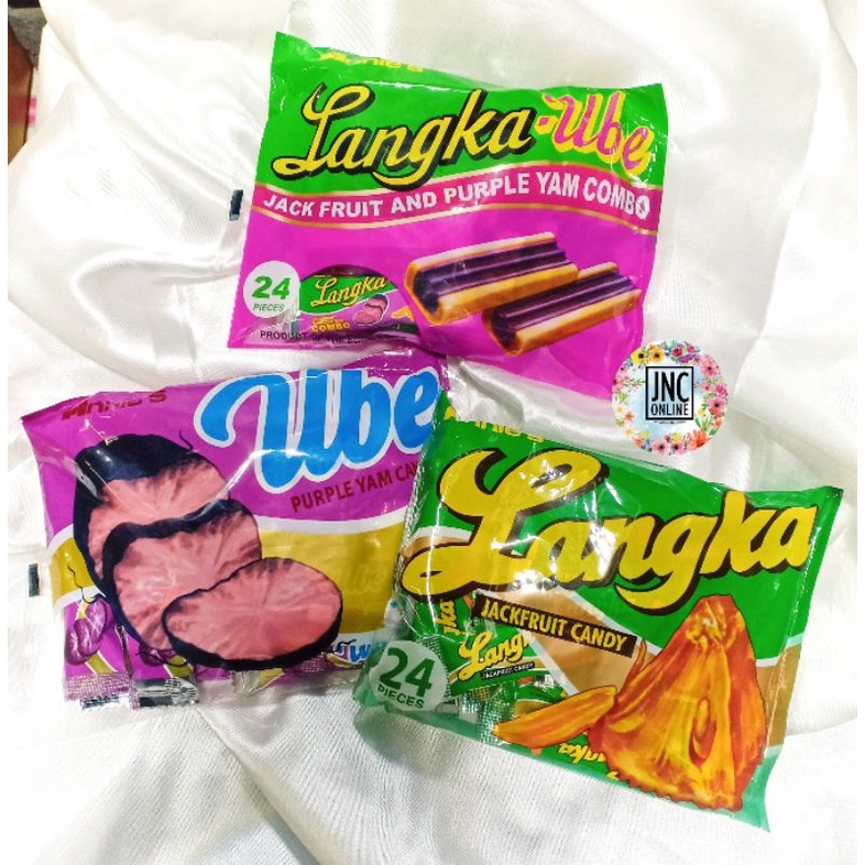 1 Pack | Annie Ube Langka Langka-Ube Candies 24s Pinoy OG Candies ...