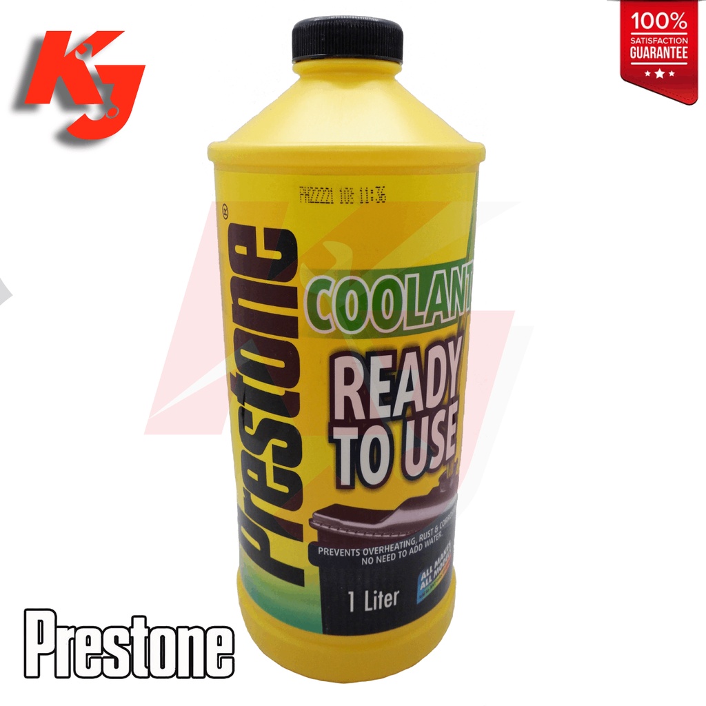 PRESTONE COOLANT READY TO USE 1 LITER & 500 ML | Shopee Philippines