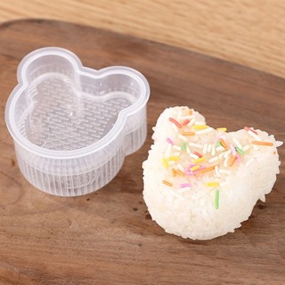 Rice Molder Onigiri Mold Shapes For Kids Enjoyable Lunch Sushi Maker ...