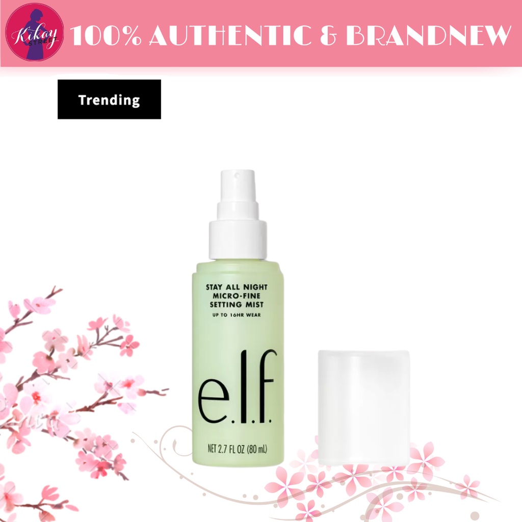 ELF Stay All Night Micro-Fine Setting Mist [USA Authentic] | Shopee ...