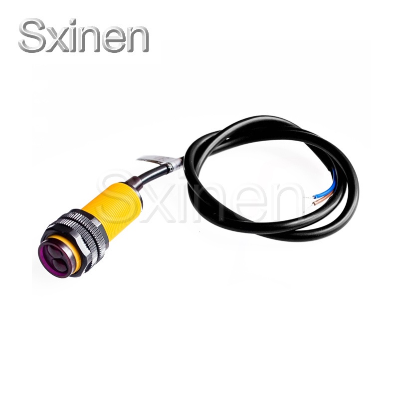 Smart Car Robot E18-D80NK Infrared Obstacle Avoidance Photoelectric ...