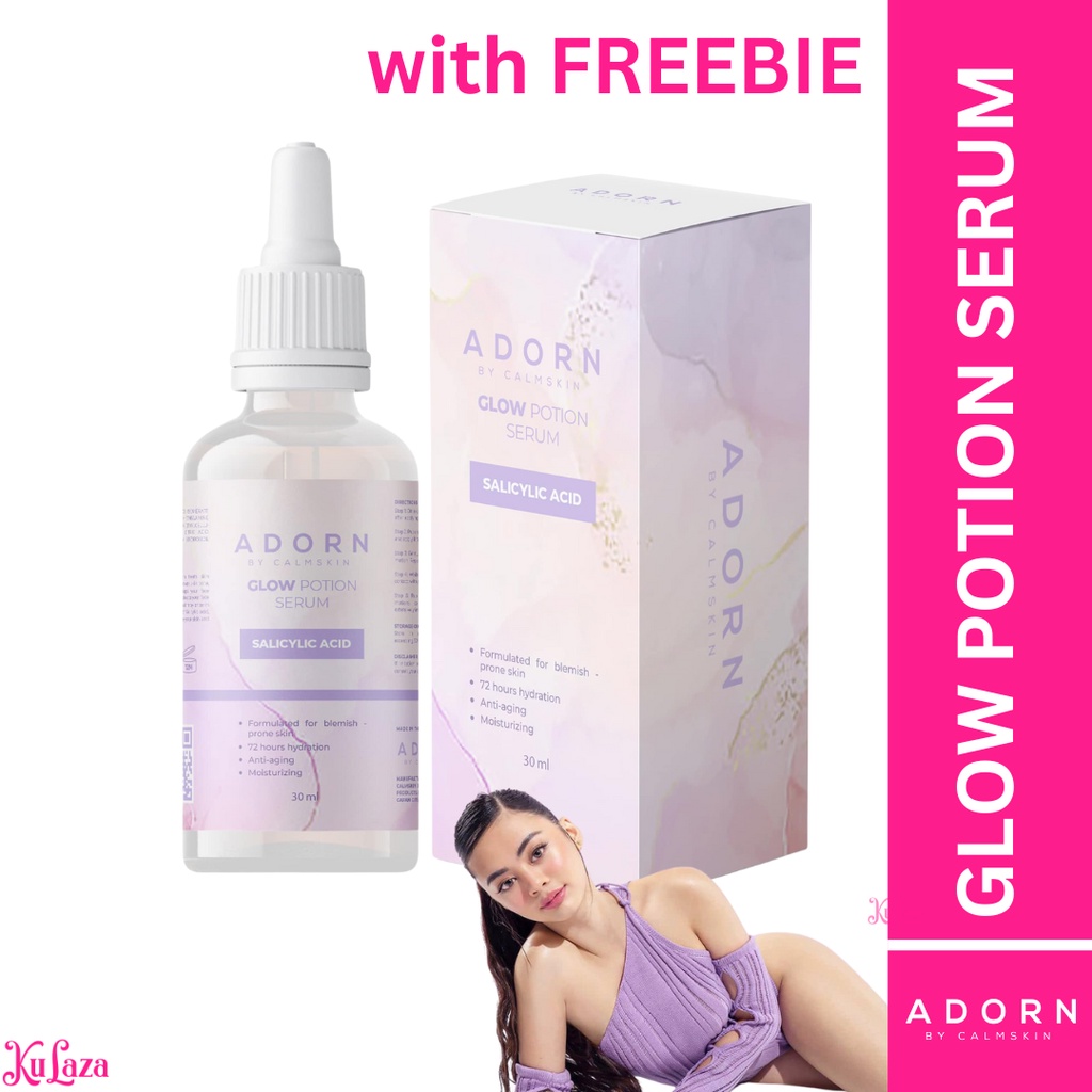 Adorn Glow Potion Serum 30ml | Shopee Philippines