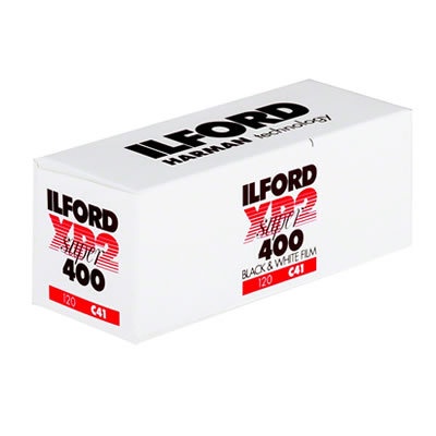 Ilford Xp2 120 Machine Developed Black And White Film C-41 Developed ...