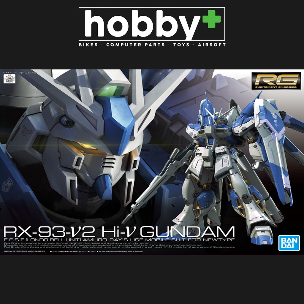 Bandai RG 1/144 Hi Nu Gundam | Shopee Philippines