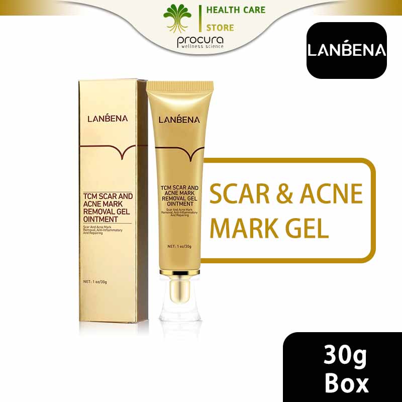 lanbena TCM scar and acne mark removal gel ointment 30g | Shopee Philippines