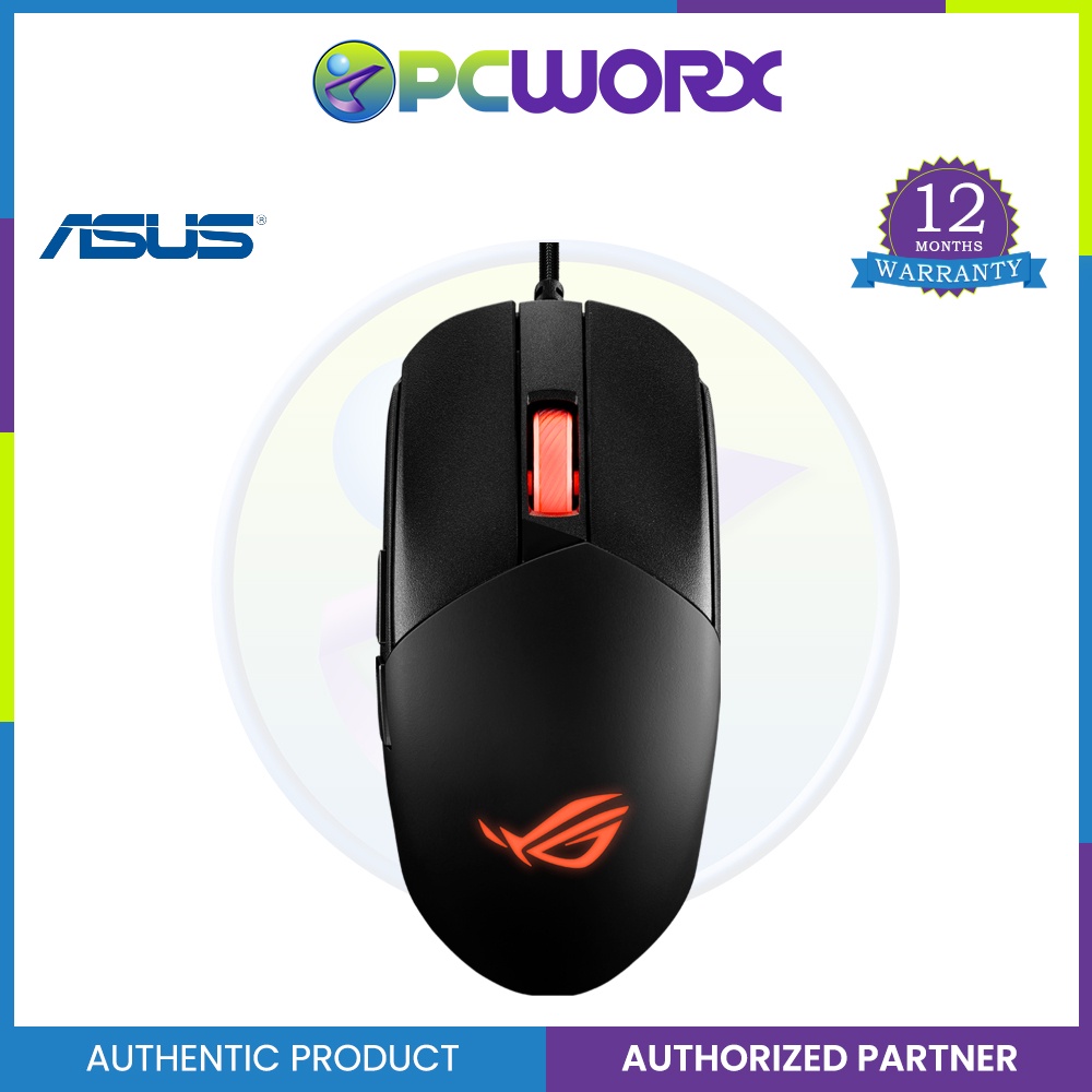 Asus ROG Strix Impact III Wired Gaming Mouse | Shopee Philippines