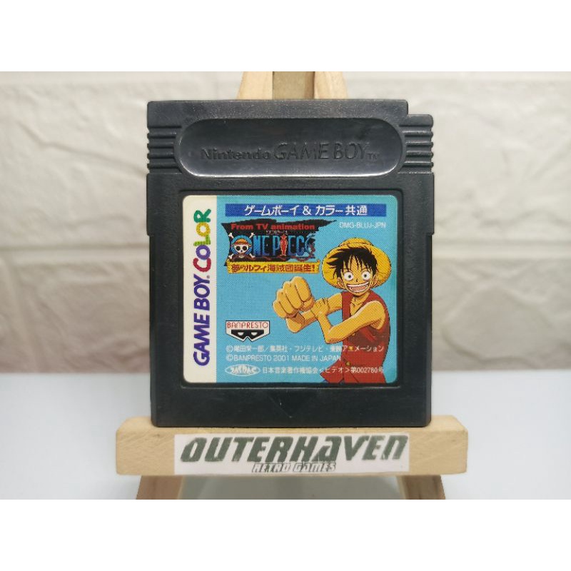GBC One Piece Yume No Luffy (Japan Import) | Shopee Philippines