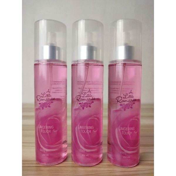 A little Romance Lingering Touch Body Mist by Tupperware | Shopee ...