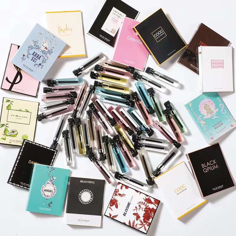 PT003 2ML MINI Perfume Card Type Light Fragrance Men's And Women's ...