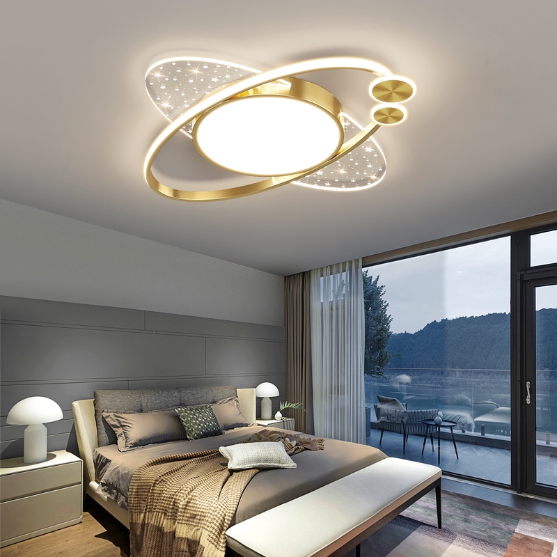 Modern Remote Control/Tricolor Ceiling light Room ceiling lamp bedroom ...