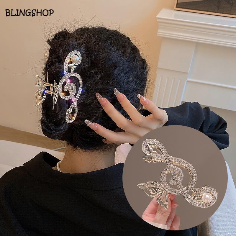 Music Notes Hair Design