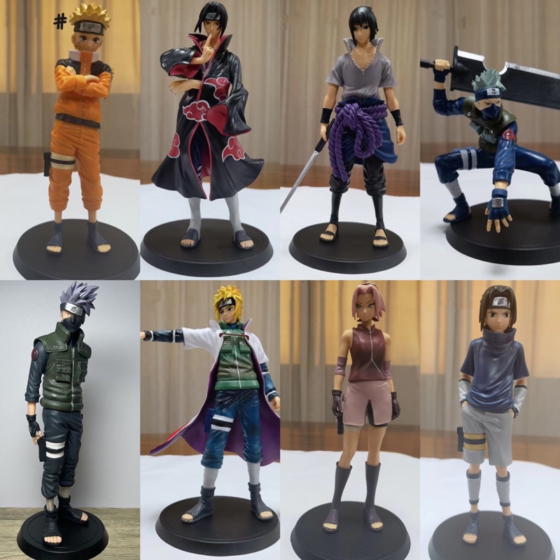 26CM Naruto hand -made Uchiha Sasuke Naruto GK hand -made swing model ...