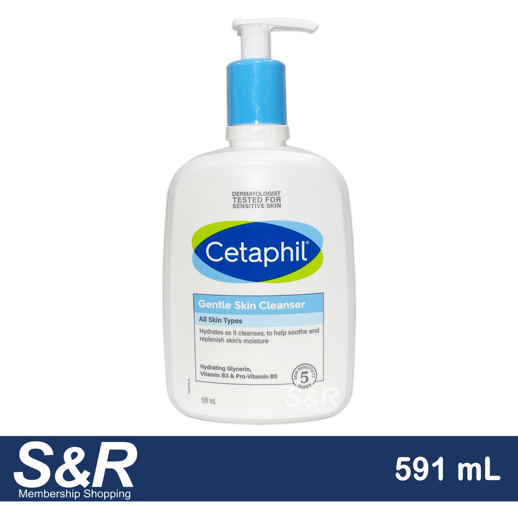 Cetaphil Gentle Skin Cleanser 591mL | Shopee Philippines