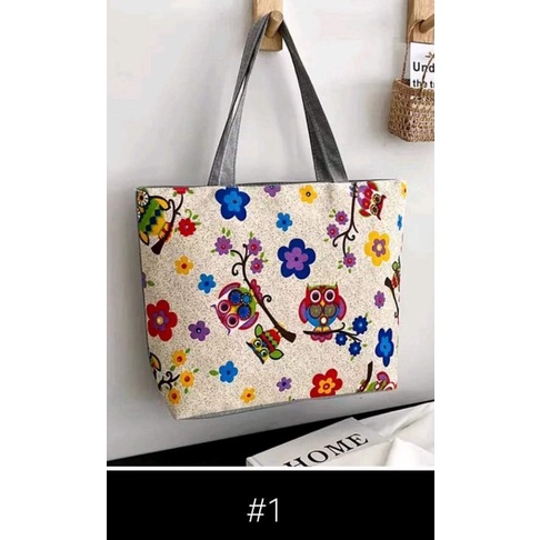 tote bag(assorted design) | Shopee Philippines