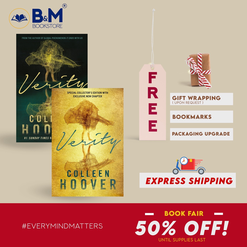 Verity By Colleen Hoover Romance Books | Shopee Philippines