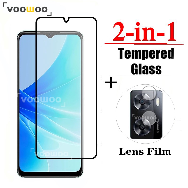 OPPO A77S Tempered Glass Film for OPPO A77 5G A96 A76 A55 A74 5G A54 ...