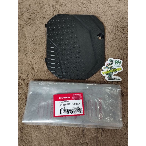 GENUINE LID BATTERY COVER BEAT FI V2 | Shopee Philippines