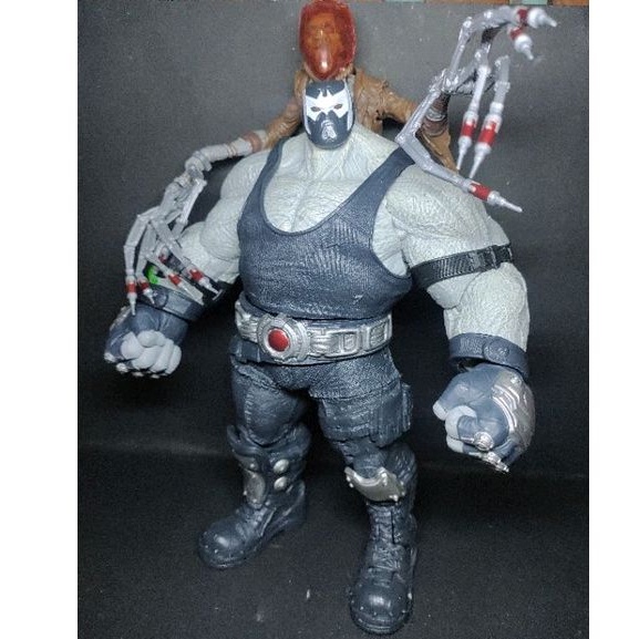 McFarlane's Bane (BAF) & Scarecrow FREE Batman figure | Shopee Philippines