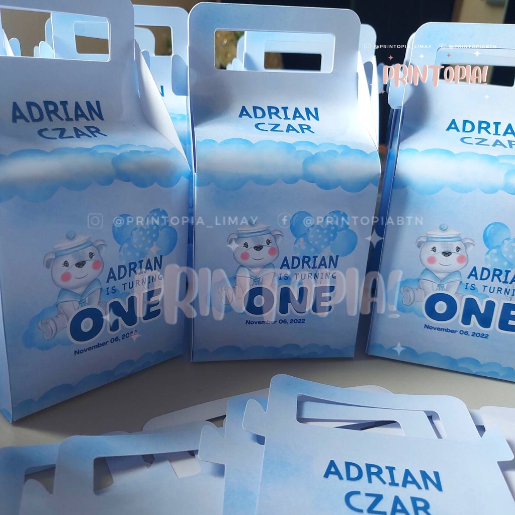 Personalized Gable Box Loot Box | Shopee Philippines