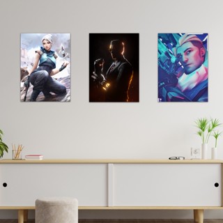 Valorant Chamber Photo Tile Wall Decor | Shopee Philippines