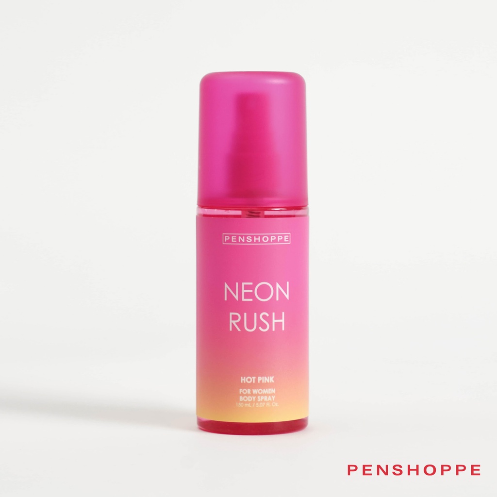 Penshoppe Neon Rush Citrus Floral Musk Scent Body Spray - Perfume For ...