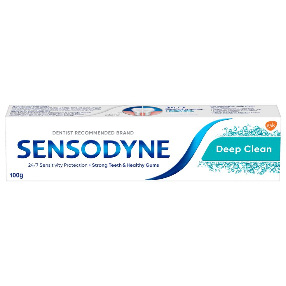 Sensodyne Deep Clean 100g | Shopee Philippines
